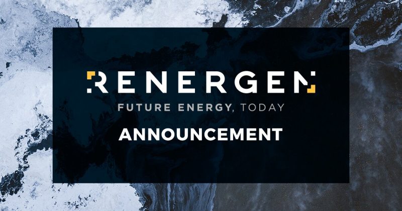 Design for plant completed ahead of schedule - Renergen