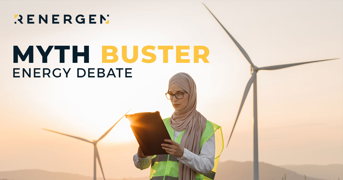 Energy Debate Myths Explained | Renergen